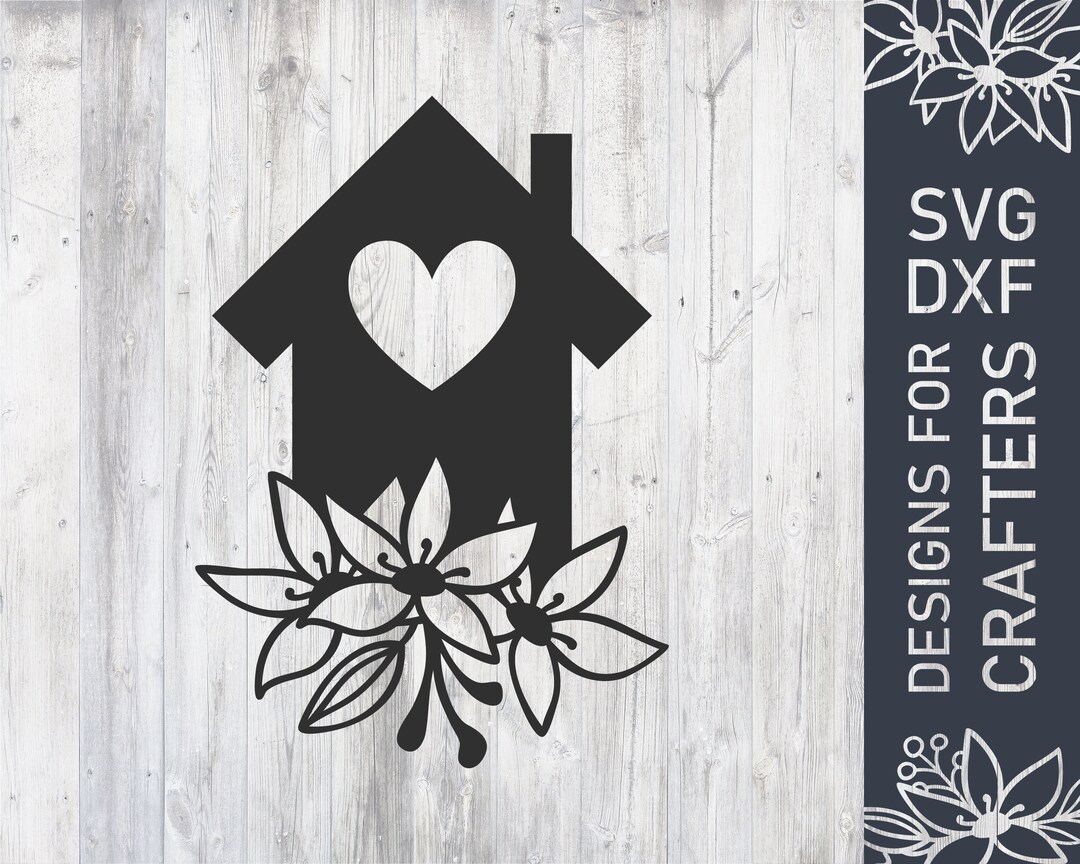Home Svg File, Family Svg, Home Dxf File, Cutting File, Vector File for ...