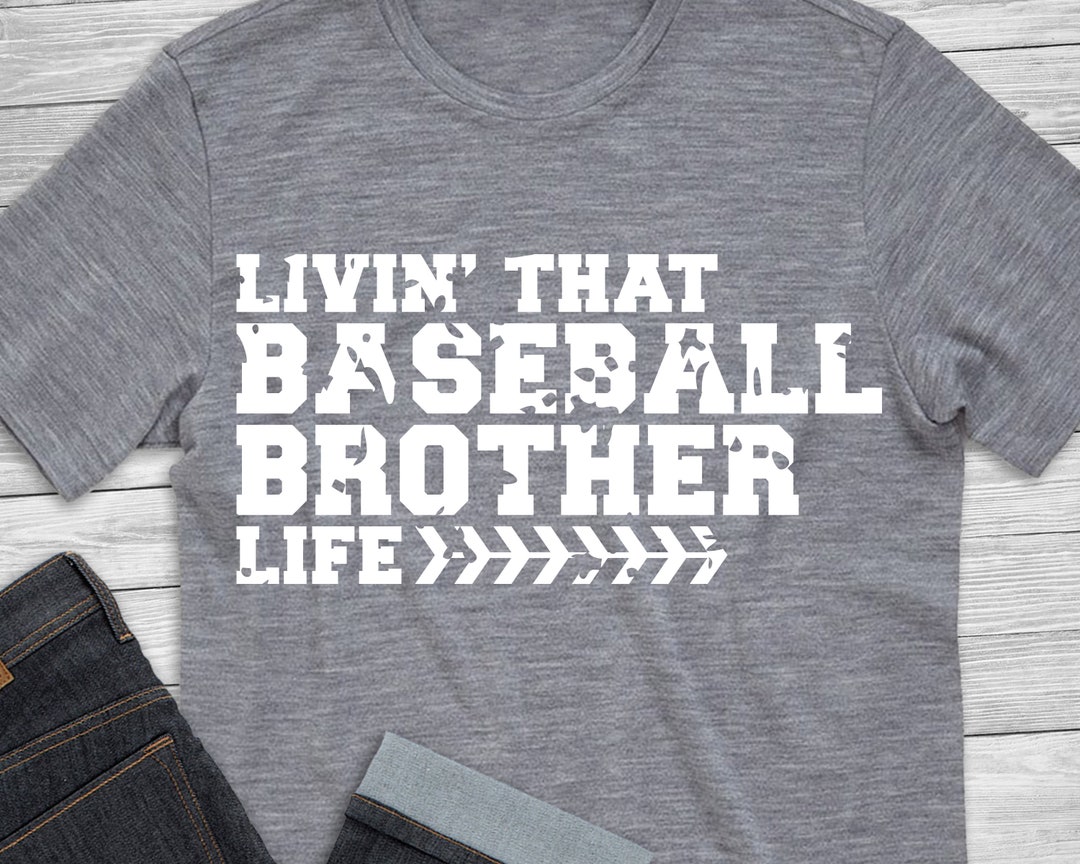 Distressed Baseball Brother Svg Files, Distressed Baseball Svg Files ...