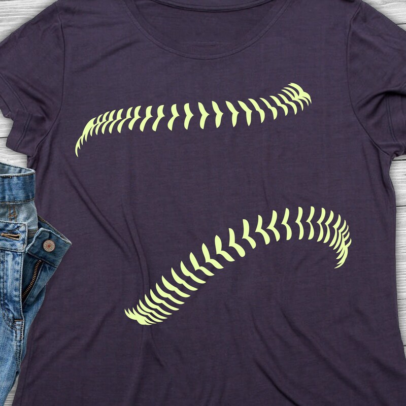 Softball Stitches - Etsy