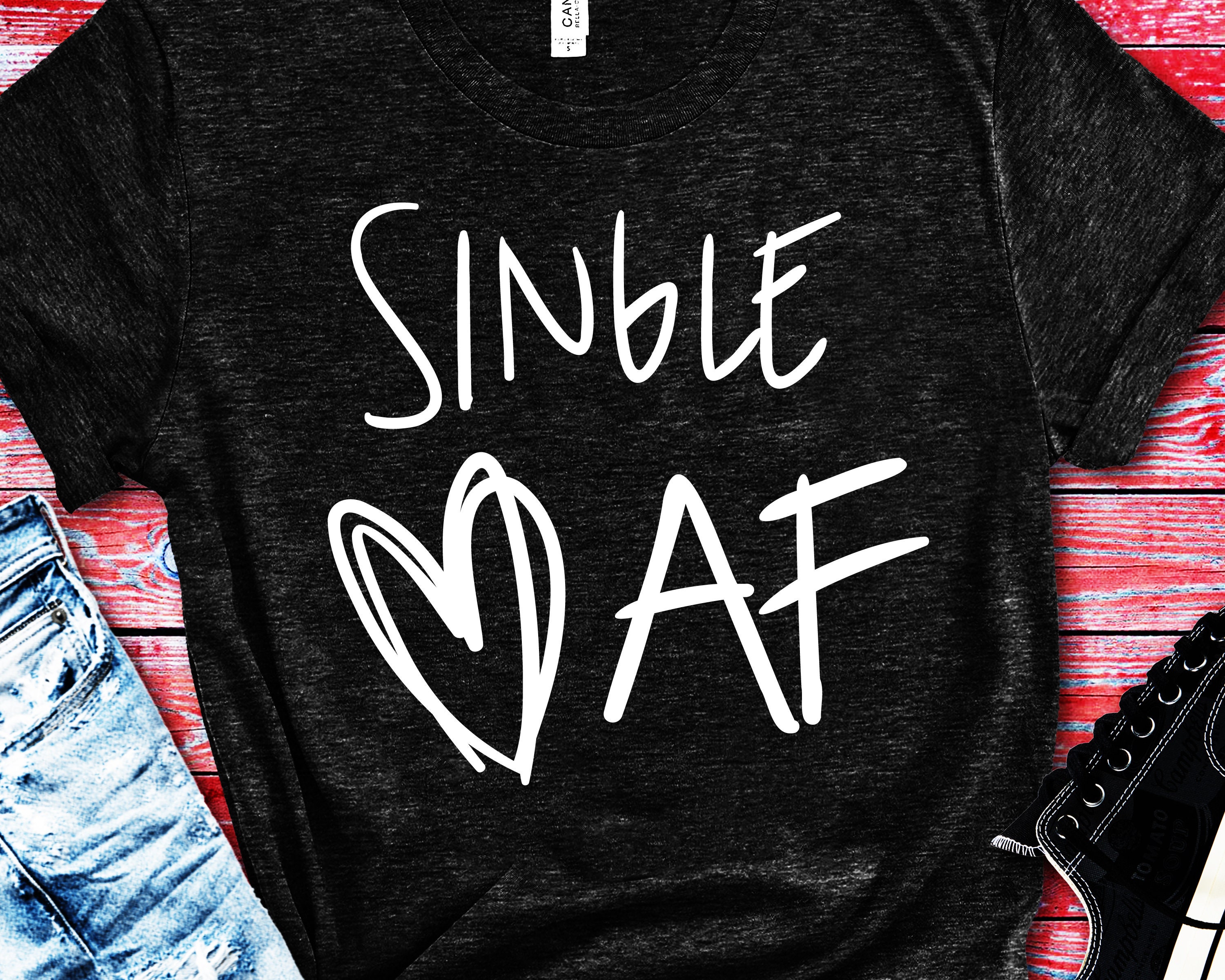 Single Af Svg File Funny Valentine Svg Valentines Day Svg | Etsy