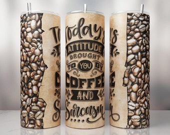 Funny Sarcastic Tumbler Wrap Sublimation PNG, Offensive Seamless ...