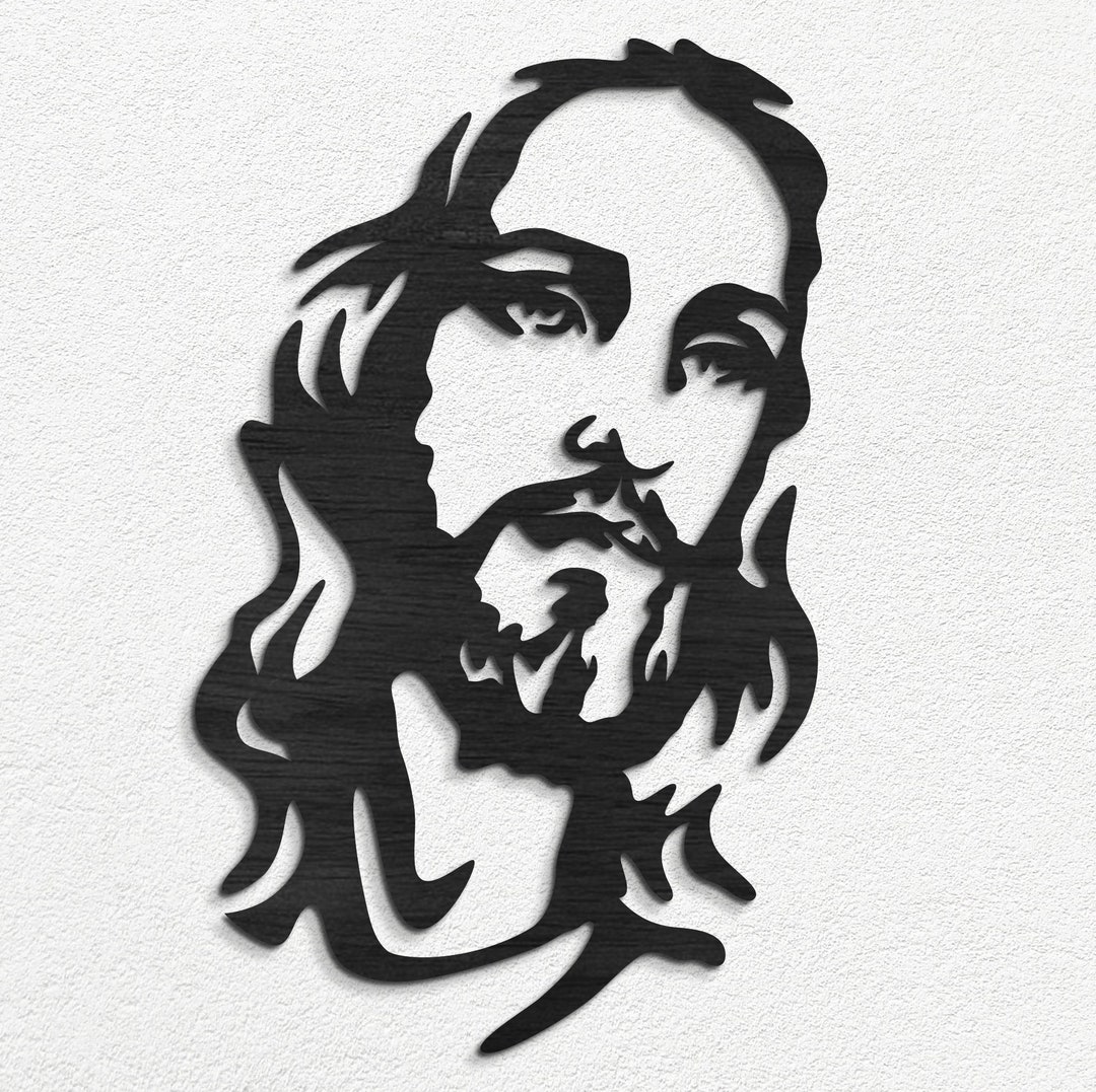 Jesus Christ Svg, Christian Svg File, Religious Cut File, Laser File ...