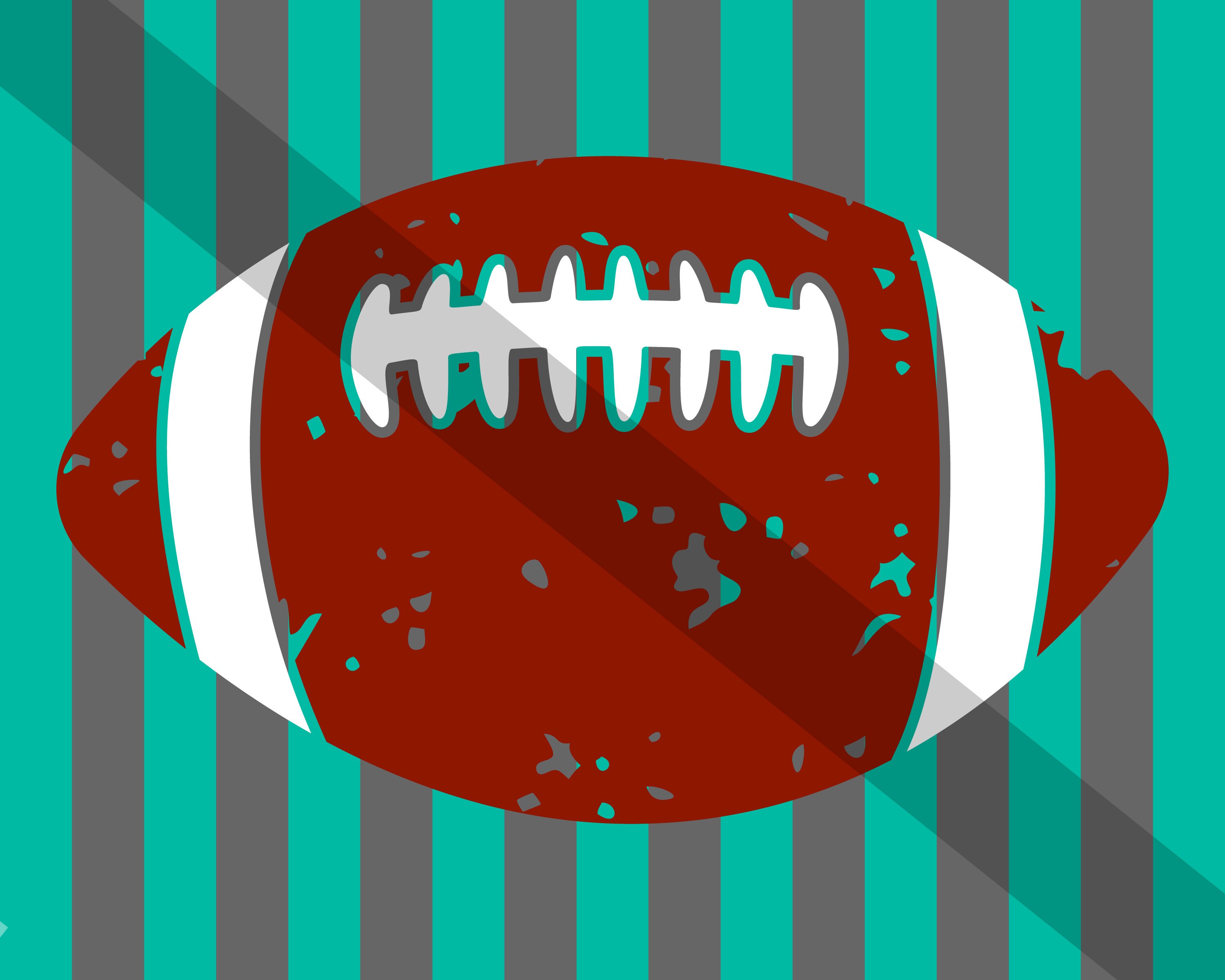 Grunge football svg file football ball svg file football dxf | Etsy