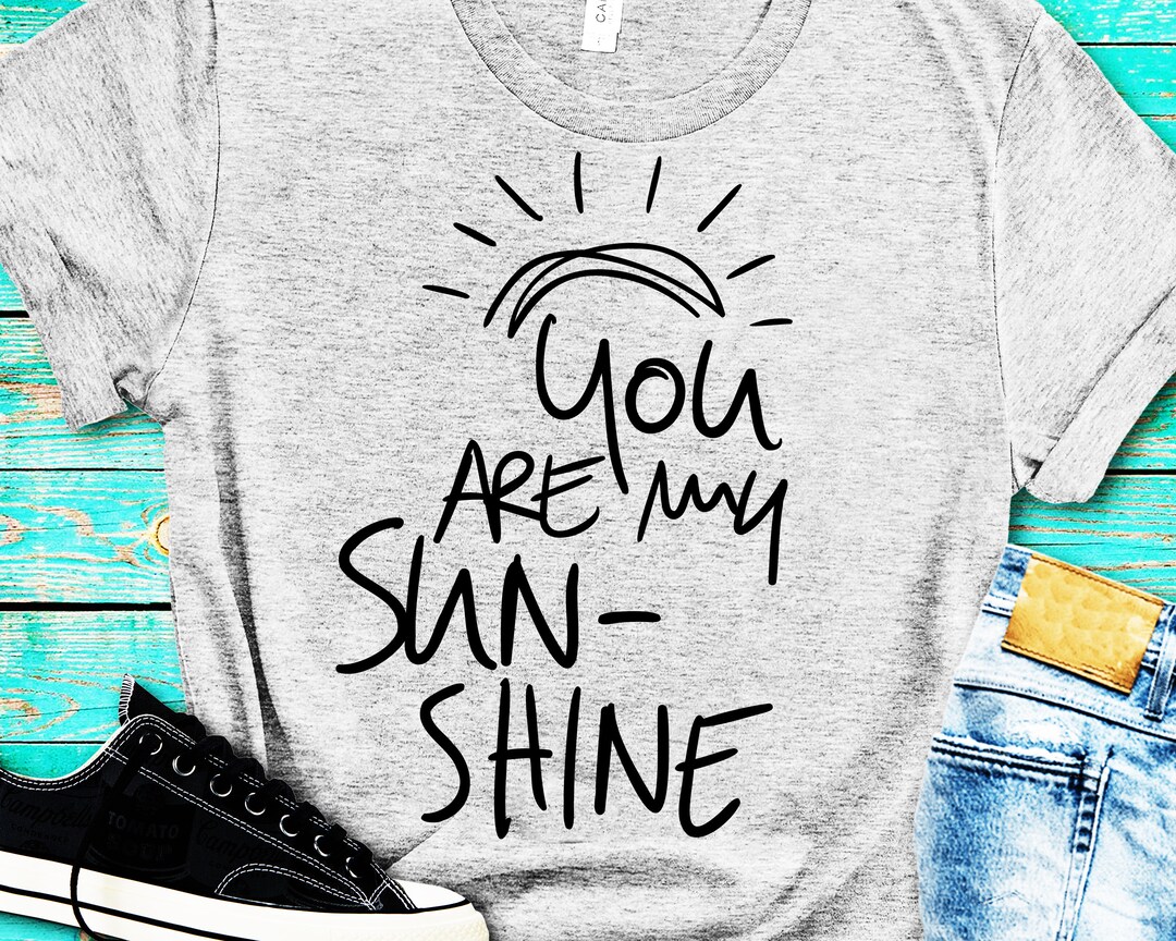 Sunshine Svg, Summer Svg File, Summer Time Dxf, Sunshine Cut File ...
