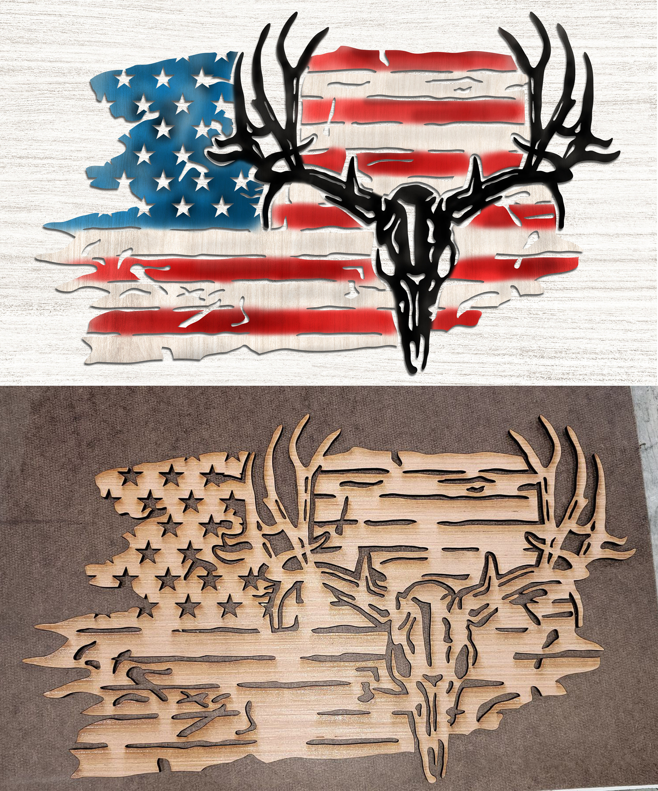 Hunting Svg Laser File for Glowforge, Father's Day Laser File ...