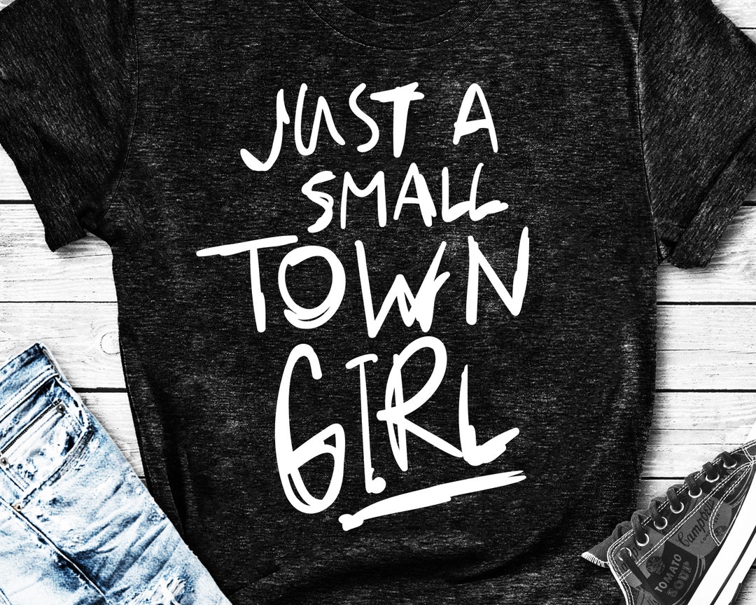 Country Svg File, Southern Svg Cut File for Cricut, Just a Small Town ...
