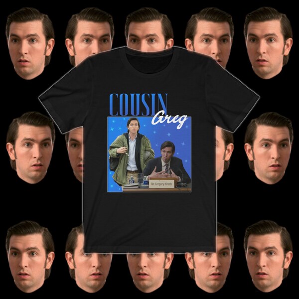 Succession Tshirt Greg - Etsy