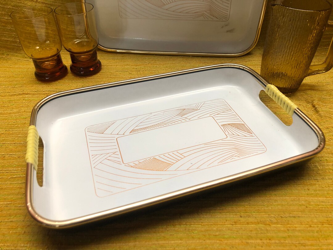 Two Retro Japanese Lacquerware Nesting Trays /vintage Made in Japan Trays - Etsy