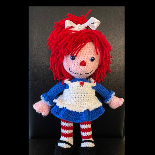 Raggedy Ann Dolls Handmade - Etsy