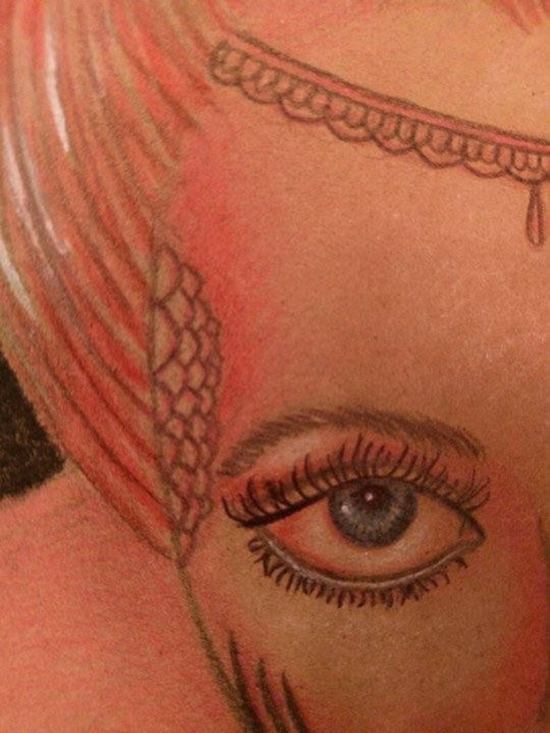 Atargatis | Original Work | Gift | Mixed Media | Feminism | Beauty ...