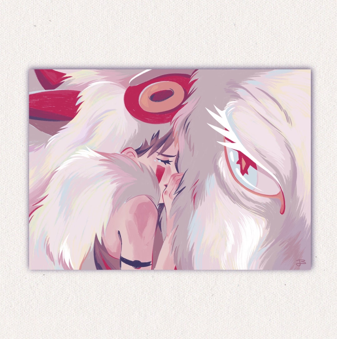 Mononoke Print - Etsy