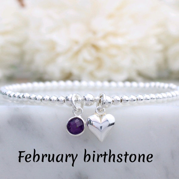 February Birthstone - Etsy