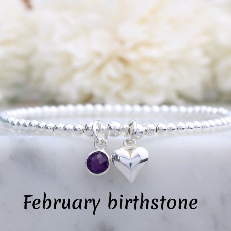 February Birthstone - Etsy