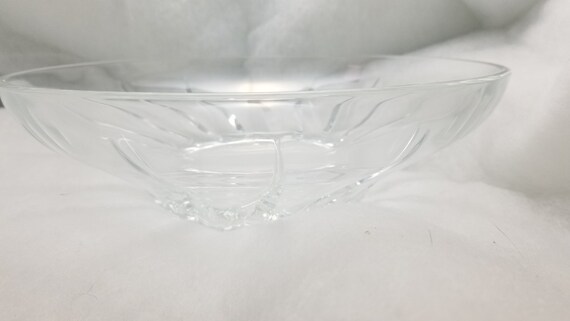 Trix Italian Crystal Bowl | Etsy