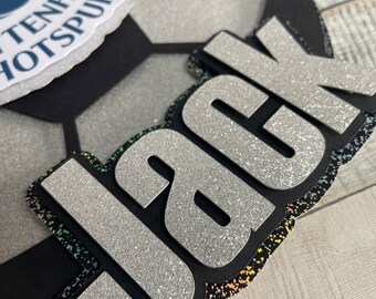 Spurs Cake Topper - Etsy UK