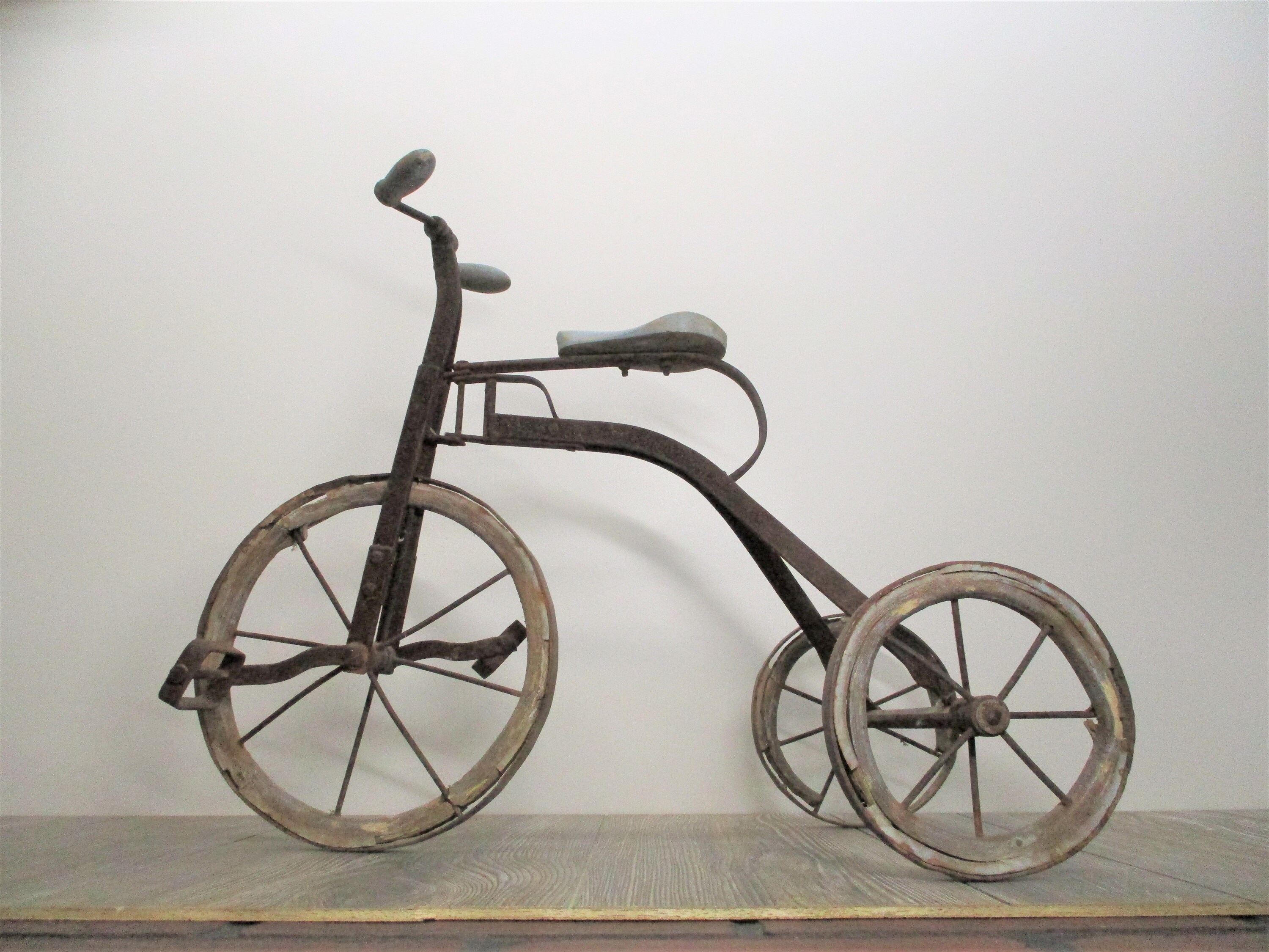 Vintage Tricycle Rustic Trike Farmhouse Doll Bike Primitive - Etsy