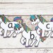 Unicorn Alphabet Line, Unicorn Wall Display, Phonics Display, Classroom ...