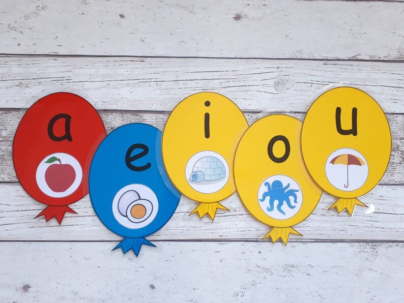 Picture Alphabet Wall Display Phonics Teaching Resource | Etsy