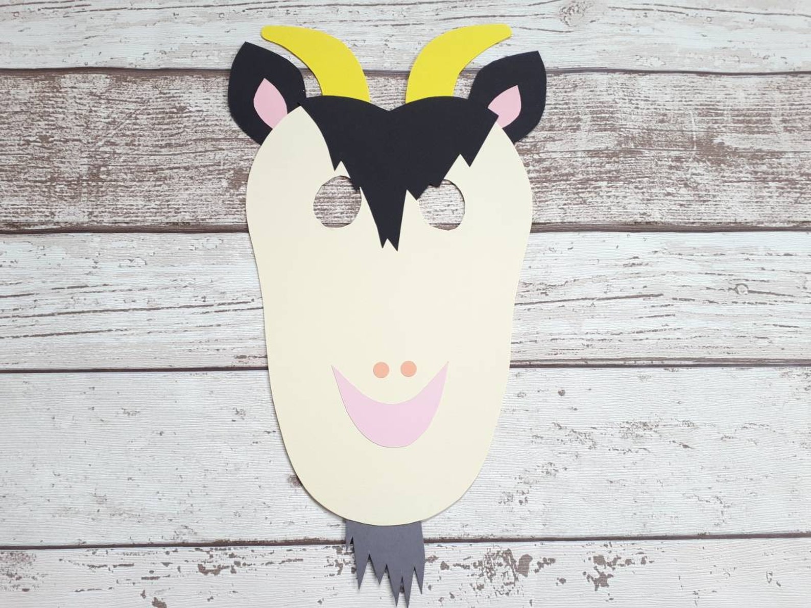 Animal Masks Pretend Play Masks for Imaginative Play Role - Etsy