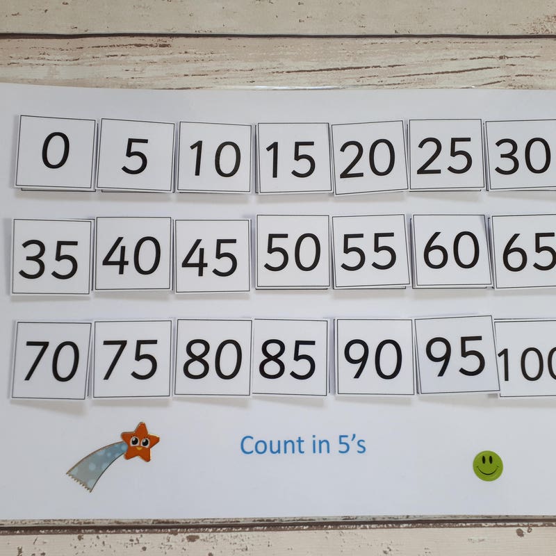 Counting Game - Etsy