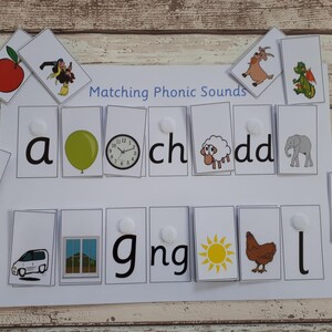 Welsh Resource for Phonics Matching Game Educational - Etsy Denmark