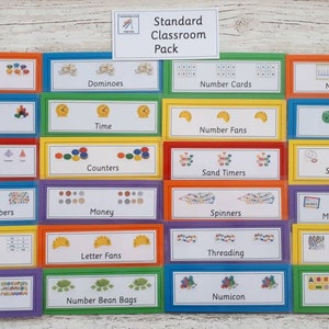Toy Box Labels Labels for the Playroom Montessori Classroom - Etsy Canada