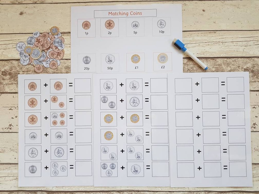 Money Educational Teaching Resource Pack, Coin Recognition Activities ...