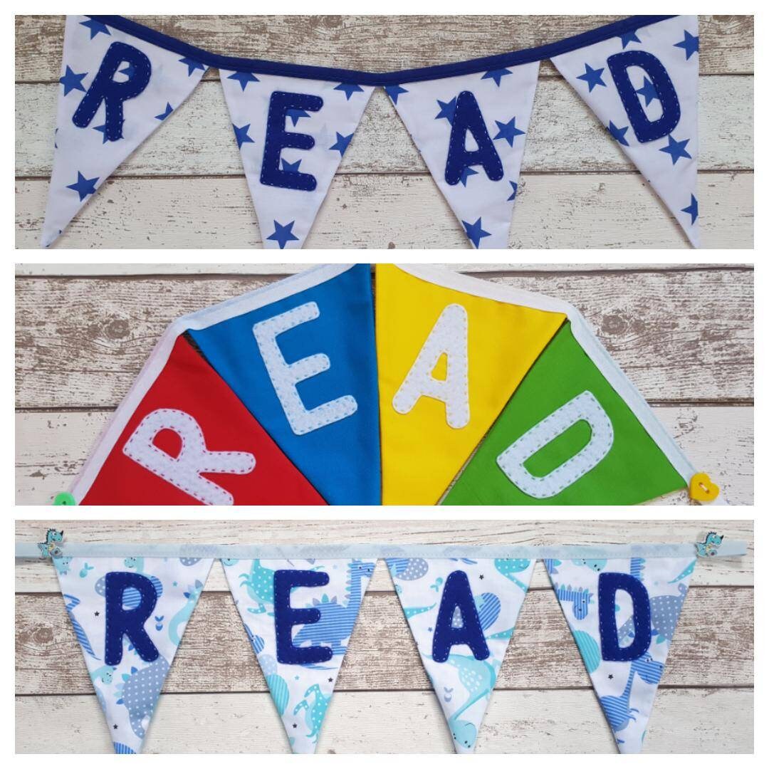 Book Corner Bunting Reading Corner Banner Classroom Book - Etsy Singapore