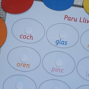 Colour Matching Activity, Teaching Resource for Children, Educational ...