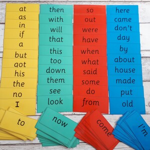 Phonics Flash Cards, Educational Learning Resource, Home Schooling ...