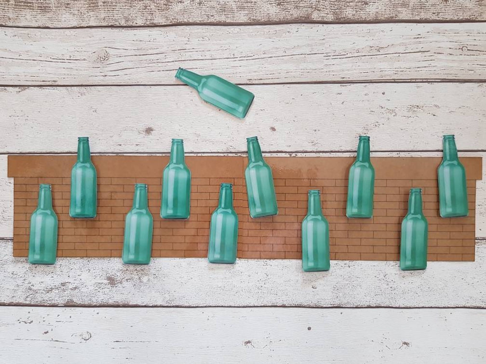 10 Green Bottles Counting Song Maths Educational Resource - Etsy