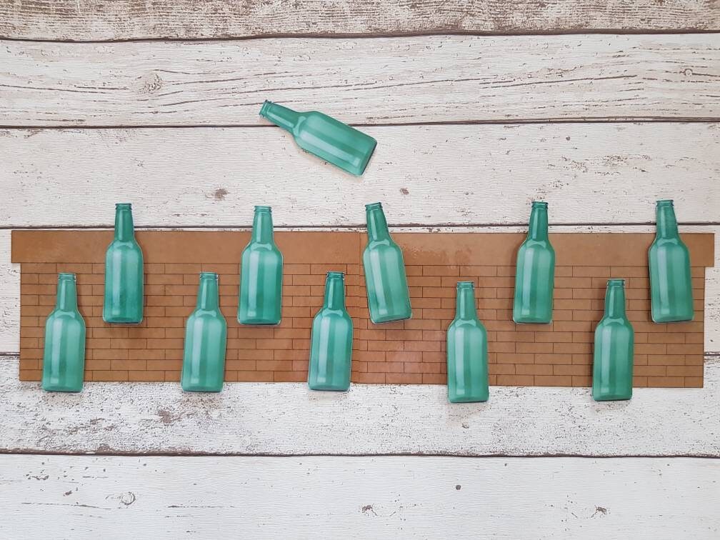 10 Green Bottles Counting Song Maths Educational Resource - Etsy Australia