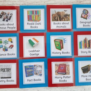 Toy Box Labels Labels for the Playroom Montessori Classroom - Etsy Canada