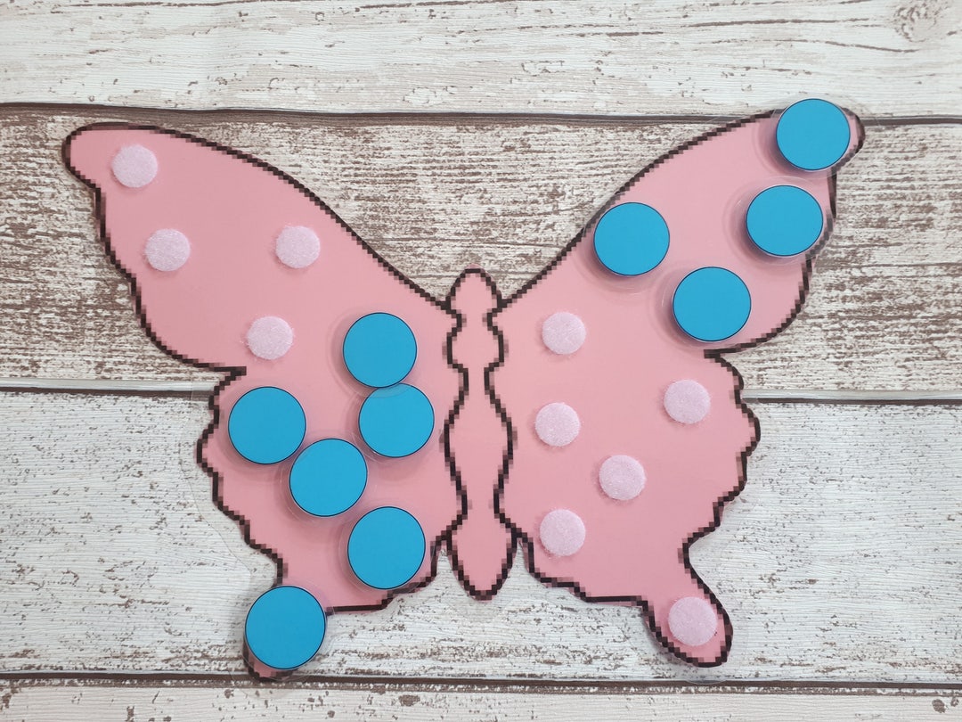 Numeracy Number Bond Activity, Butterfly Educational Learning Resource ...