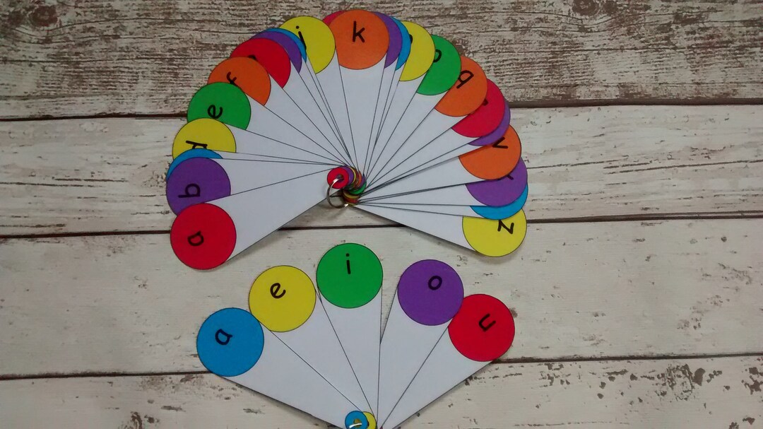 Alphabet Fan for Children, Educational Teaching Resource, Phonic Sounds ...