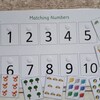 Learn to Write Number Boards, Handwriting Practice, Number Formation ...