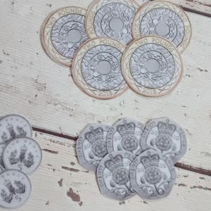 English Play Coins, Pretend Play Money for Children, Role Play, Learn ...