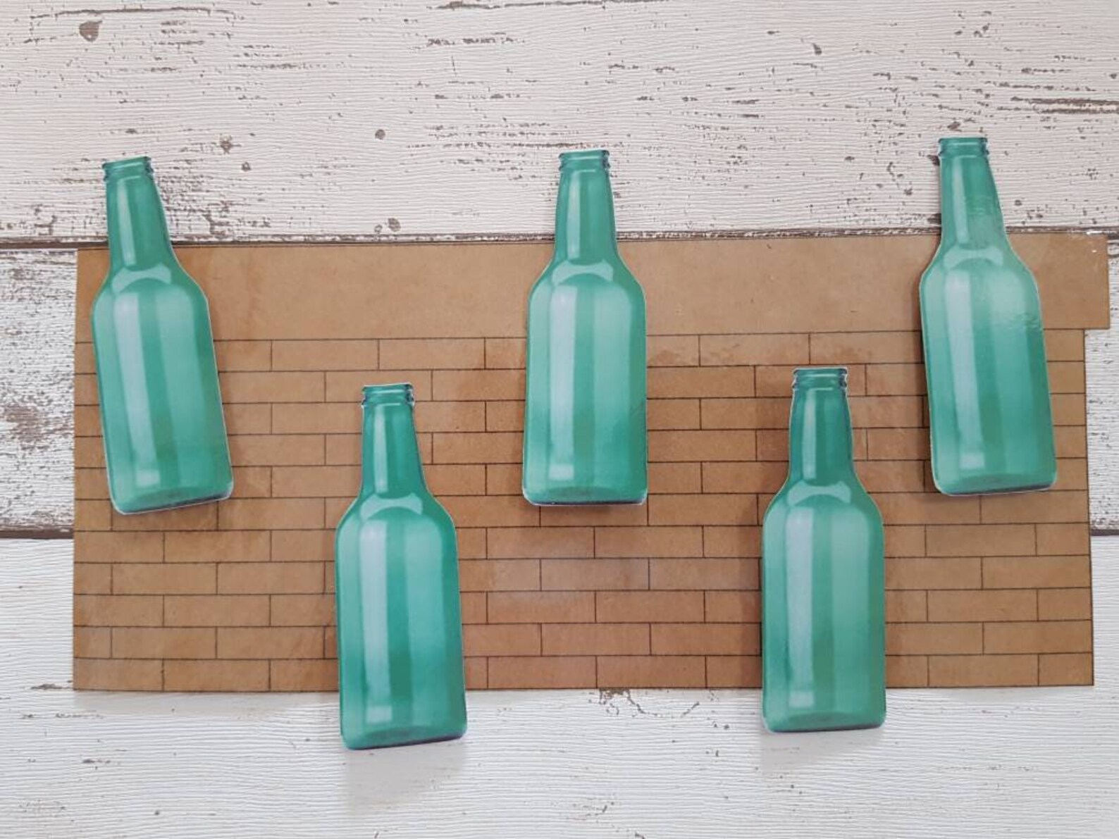 10 Green Bottles Counting Song Maths Educational Resource - Etsy
