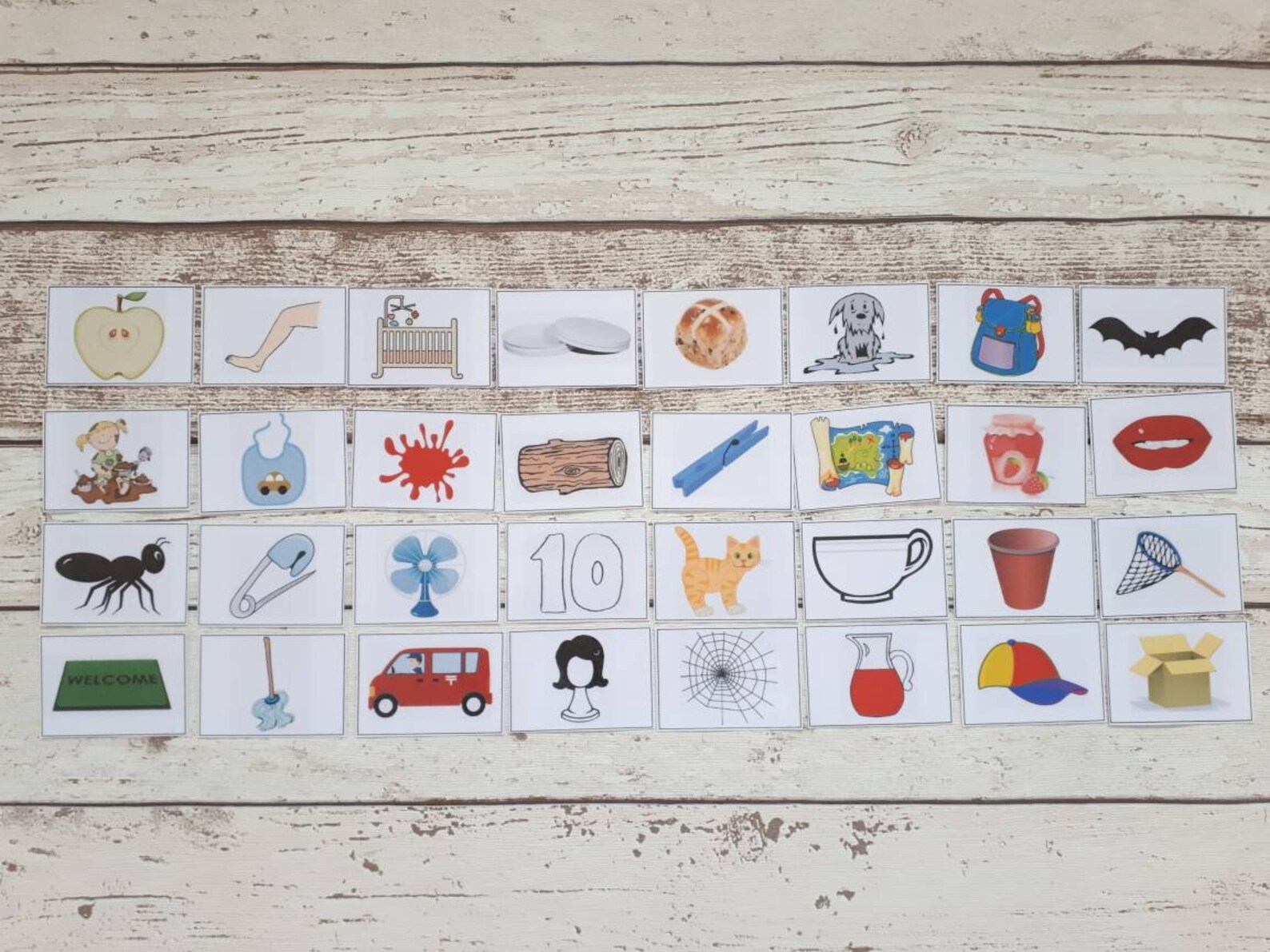 Phonics Teaching Resource Cvc Words Early Years Activity - Etsy