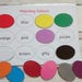 Colour Matching Activity, Teaching Resource for Children, Educational ...