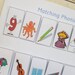 Phonics Game Matching Phonics EYFS Match Picture to Sound - Etsy
