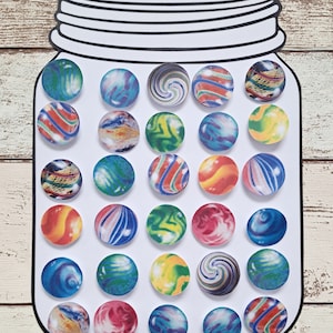 Reward Marble Jar to Aid Children's Behaviour, Positive Re-inforcement ...