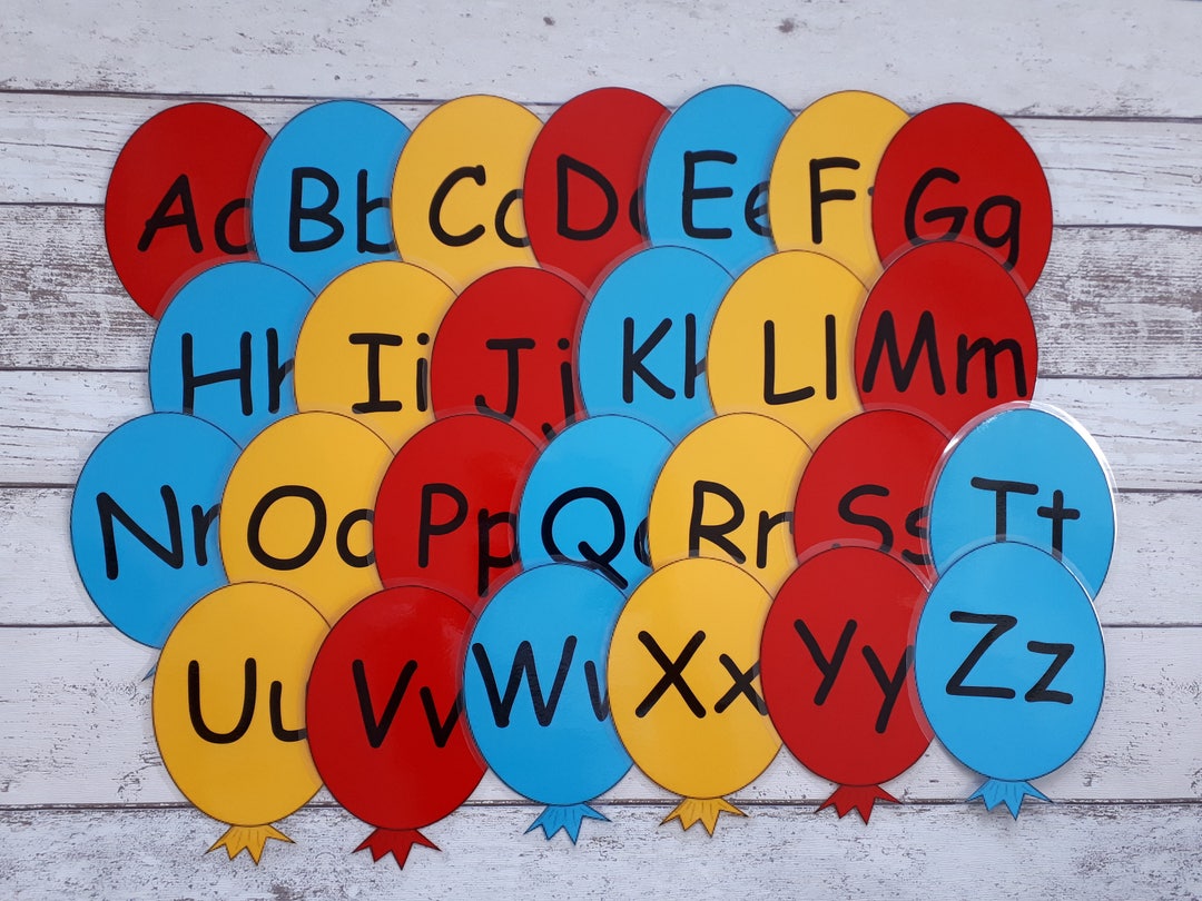 Alphabet Wall Display, Phonics Educational Resource, Classroom Aid ...