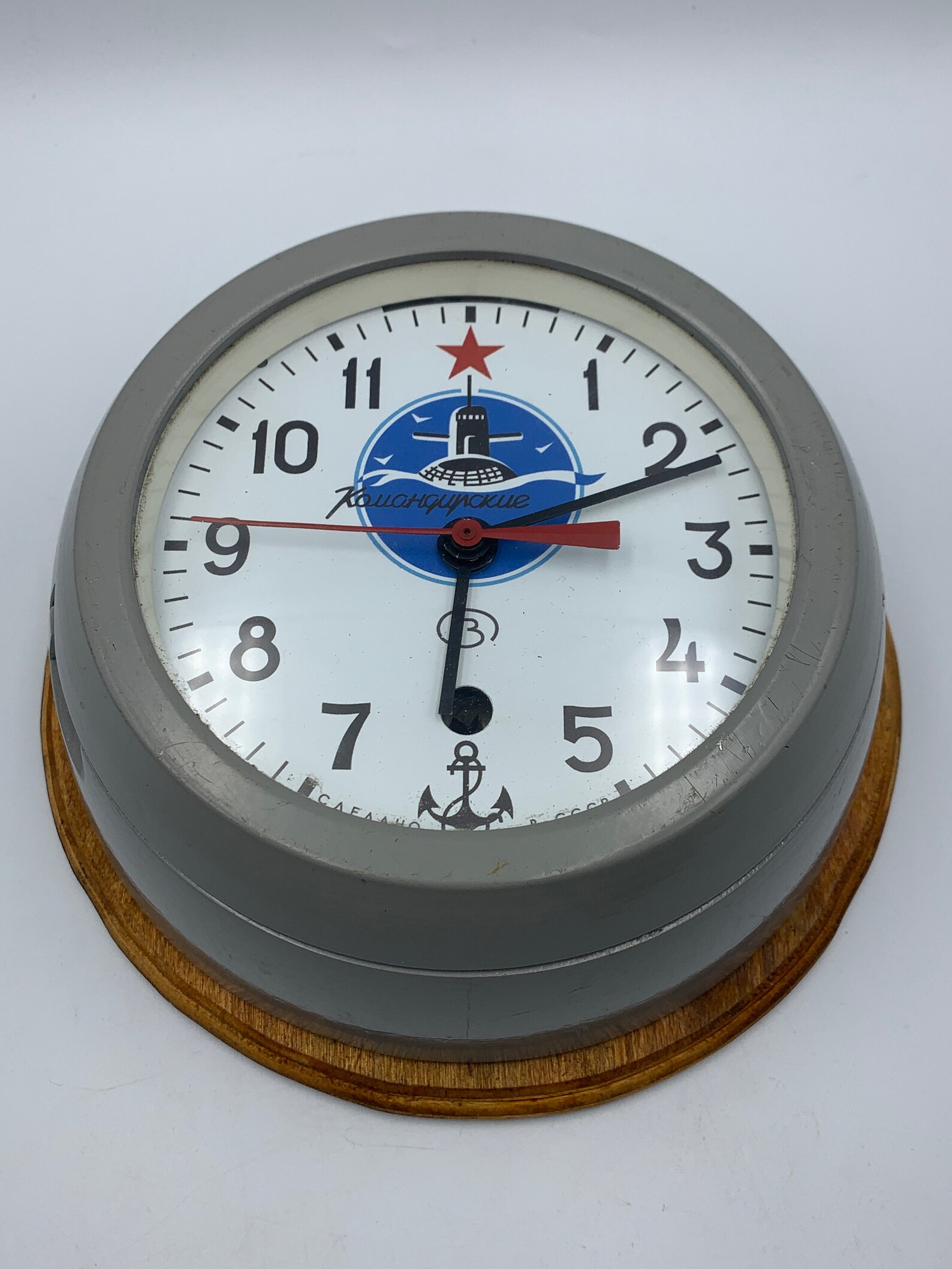 Russian Soviet Wrist Wall Submarine Vostok Clock Mechanical | Etsy