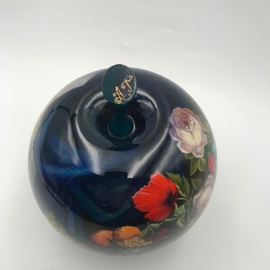 Apple Lacquer Box, Art Deco, Wooden Box for Jewelry, 6 Height, Unique ...