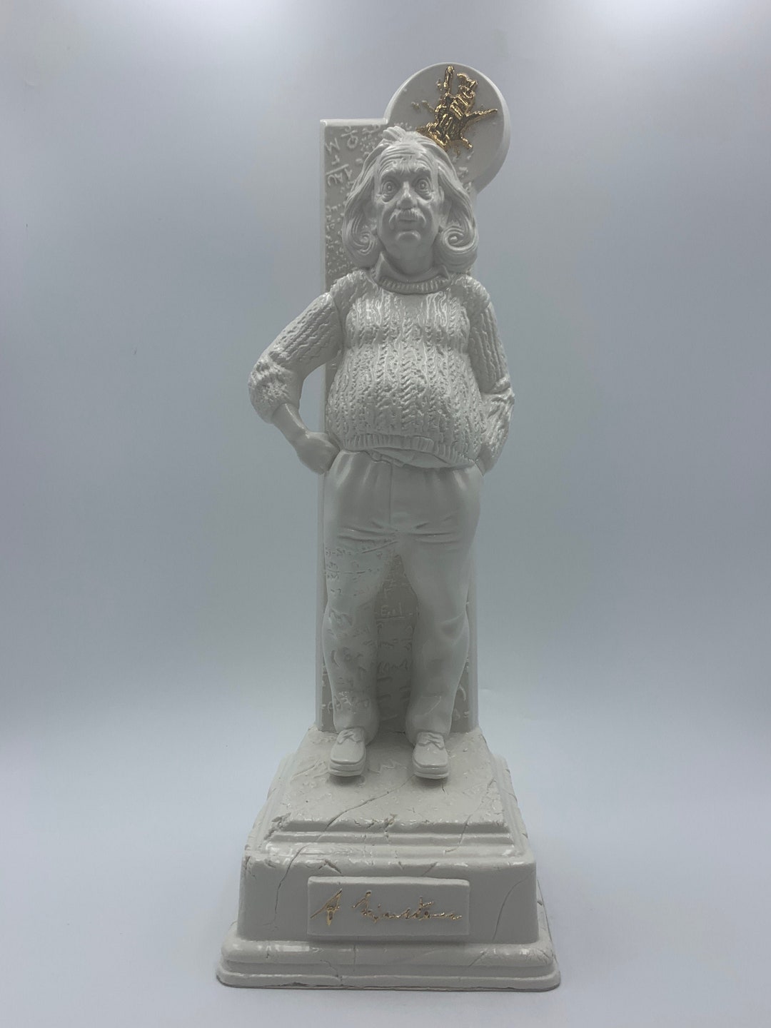 Einstein Porcelain Figurine Collectibles Exclusive Handmade Limited ...