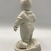 One of a Kind little Boy Porcelain Sculpture Unique Handmade Limited ...