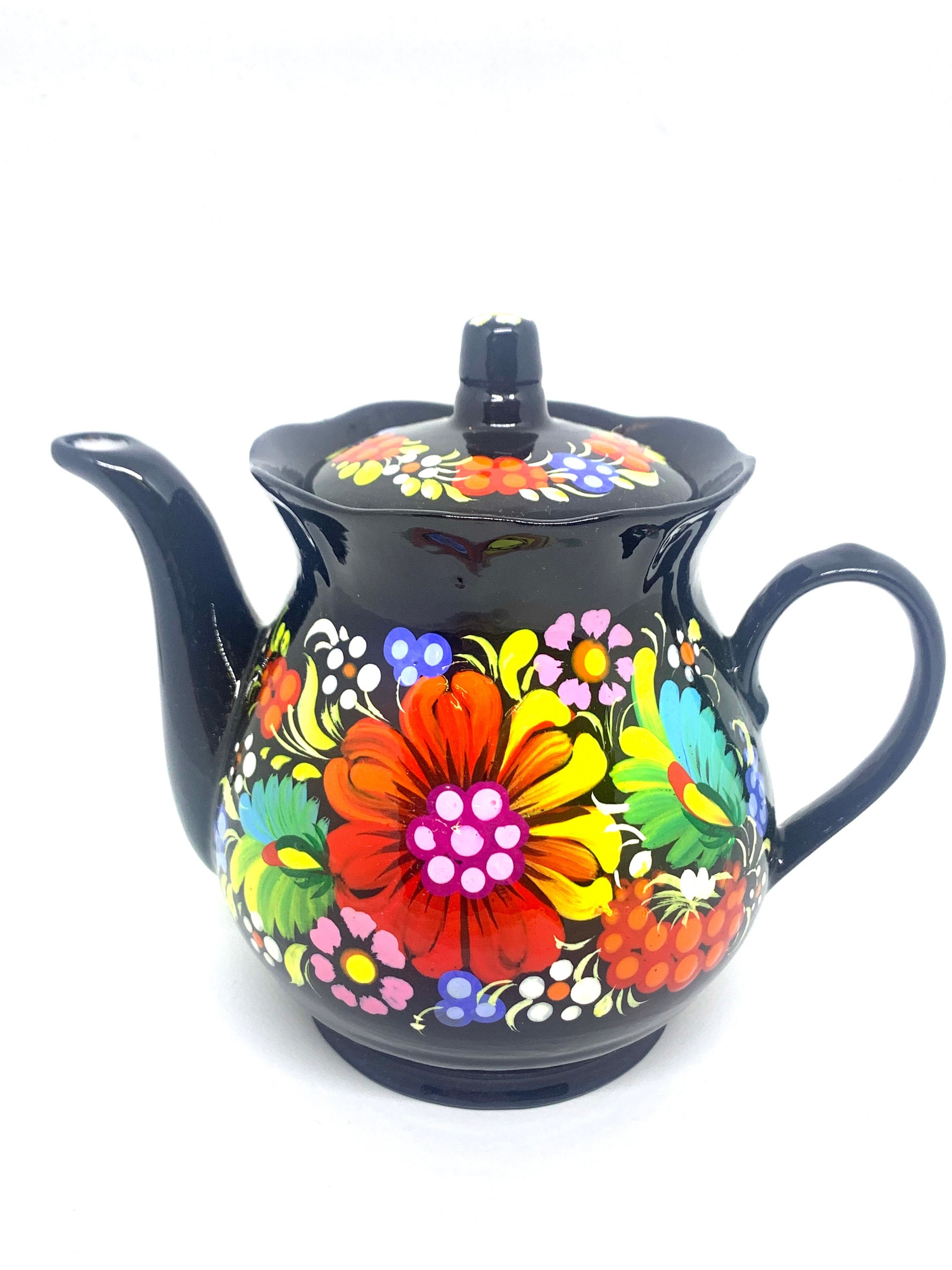 Ukrainian Hand Made Tea Pot - Etsy