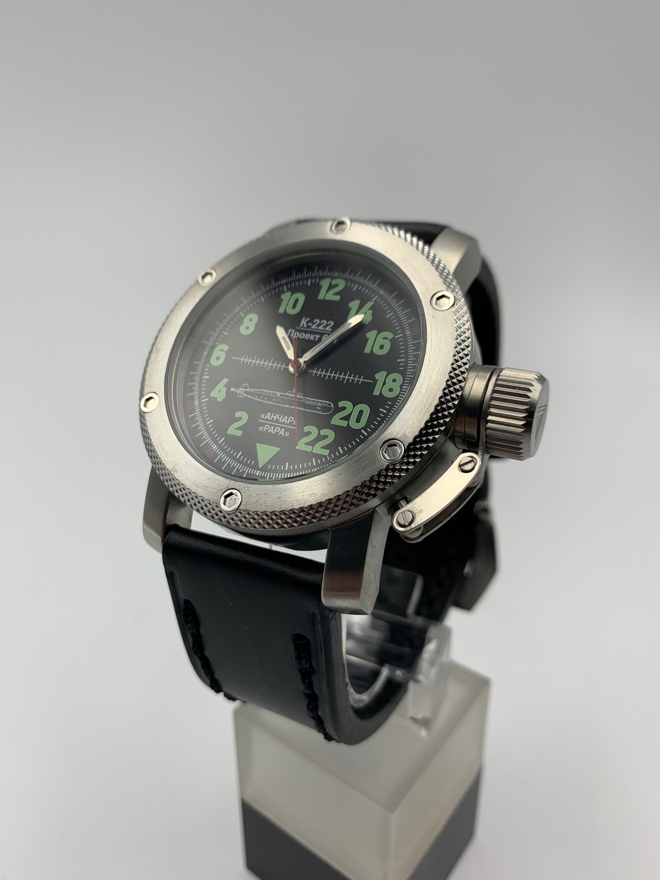 K 222 Anchar 661 Project Submarine Divers Mens Watch Mechanic | Etsy