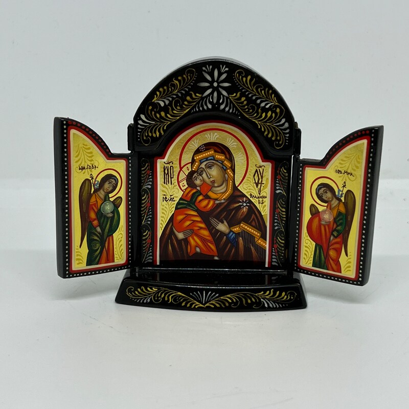 Paper Mache Icon - Etsy